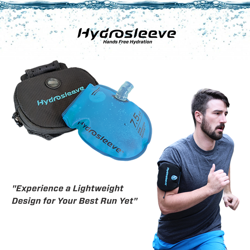 Hydrosleeve® Armband Hydration Sleeve Hands-Free Running